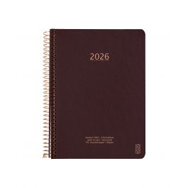 KOZO Kalender 2026 A5 Vecka per uppslag Coffee