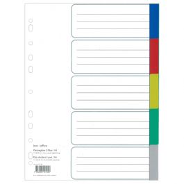 5 Delat Färgregister i PP