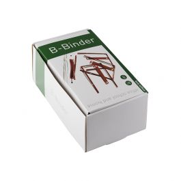 B-Binder 80mm 100st Röd