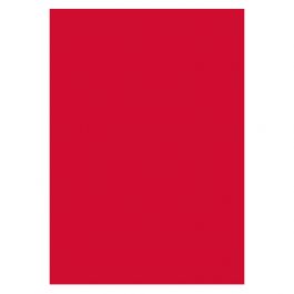 Papper A4 130 Gram 50 Ark Röd