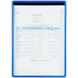 Magnetic copy holder A4 blue